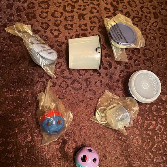 Tupperware | Other | Tupperware Mini Containers 7 Assorted | Poshmark